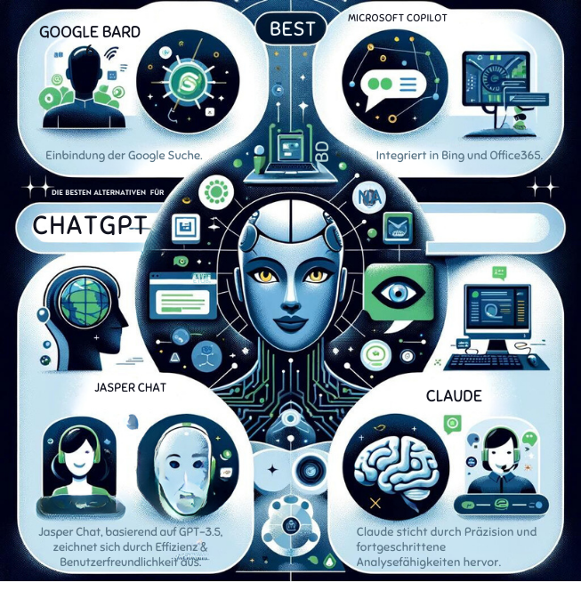 Was sind die besten Alternativen für ChatGPT? - swiDOC
